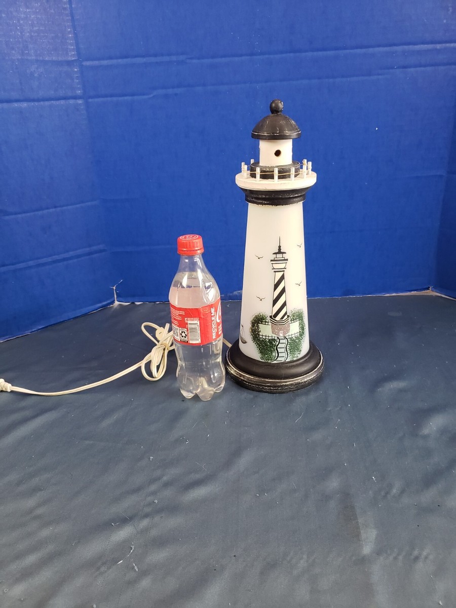 American Glass Lighthouse Lamp