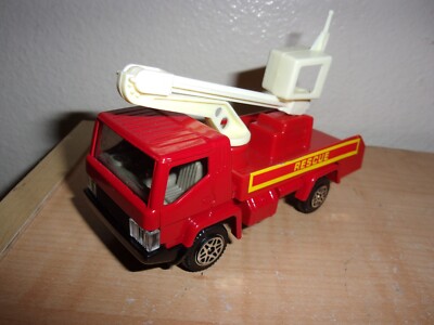 Dinky Toys Fire Rescue Bucket Truck Red | eBay