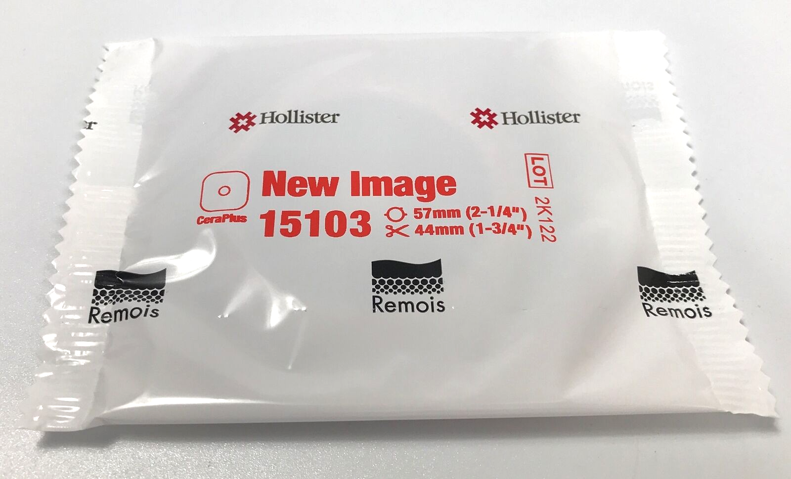 5 Hollister 15103 CeraPlus New Image 2 1/4" cut to fit 1 3/4" -Expires ...