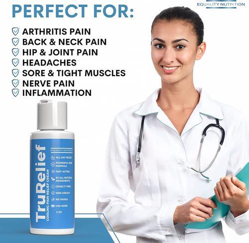Maximum Strength Pain Relief Cream - Fast Acting, Long Lasting -... | eBay