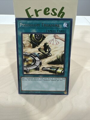 Yugioh! Pendulum Treasure - MP22-EN165 - Rare - 1st Edition Near Mint ...