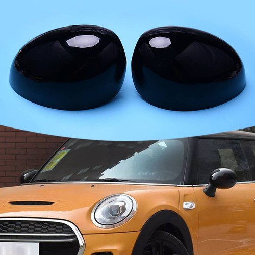 2pcs Side Rearview Mirror Cap Cover ABS fit for Mini Cooper R55 R56 R57 ...