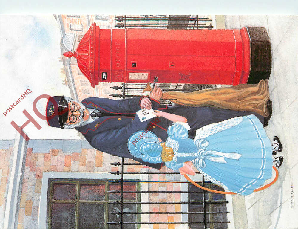 Picture Postcard::NATIONAL POSTAL MUSEUM, POSTMAN, C. 1880 | eBay UK