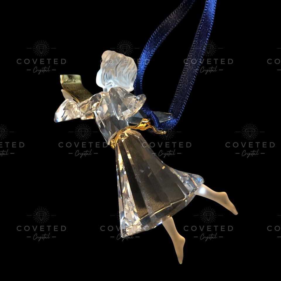 Swarovski Crystal 2007 ANGEL 904989 Christmas Ornament Mint Boxed Rare ...