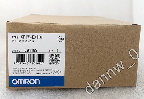 New In Box Omron CP1W-EXT01 PLC Module | eBay