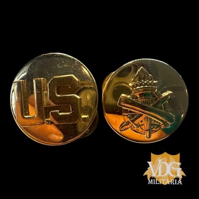 Post WW2/Cold War US Army Civil Affairs Branch Enlisted Collar Disc Set ...