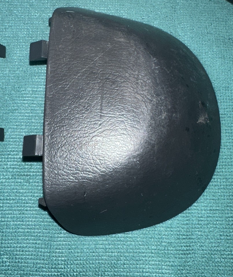 97-01 Honda CRV Rear Strut Lid Cap Bolt Cover Trim &Rubber Boots Dark ...