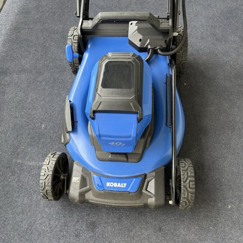 Kobalt 40V Max Brushless 20" Cordless Electric Lawn Mower 0725985 | eBay
