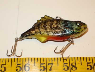 Vintage Tom Mann's Bull Fin Fishing Lure | eBay