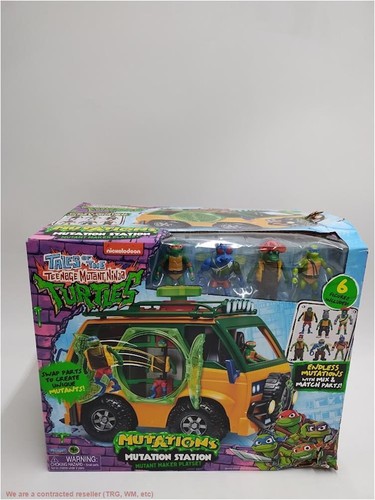 Teenage Mutant Ninja Turtles Mutations Station Playset SEE DETAILS | eBay
