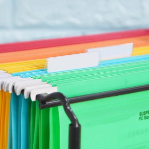 25 Pcs Hanging File Folder Label Tab Plastic Tags for Labeling Tabs | eBay