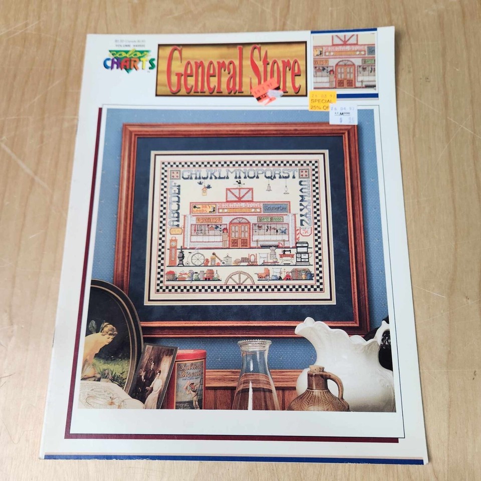Cross Stitch Patterns Charts Booklets Leaflets Various Themes YOU ...