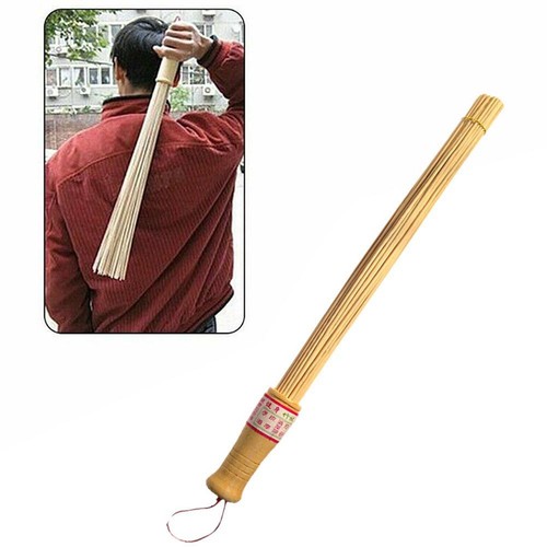 Natural Bamboo Body Massager Relaxation Hammer Massage Stick Sticks ...