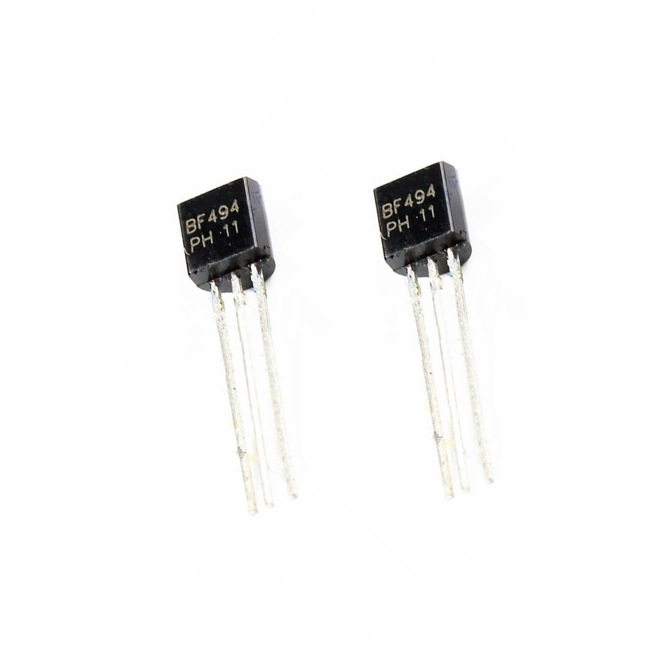 10 pcs BF494 ORIGINAL NPN medium frequency transistor Genuine M85 | eBay