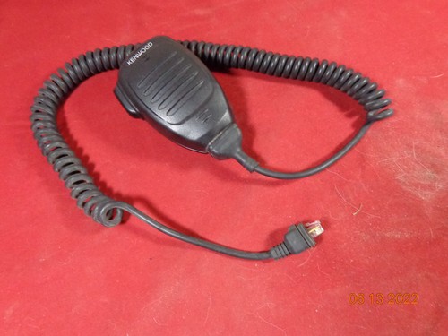 KENWOOD OEM Radio Mic KMC-35 NX-700HK VHF NX700 NX800 TK8180 TK981 ...