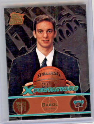 2001-02 Topps Xpectations Pau Gasol Rookie #103 MEMPHIS GRIZZLES | eBay