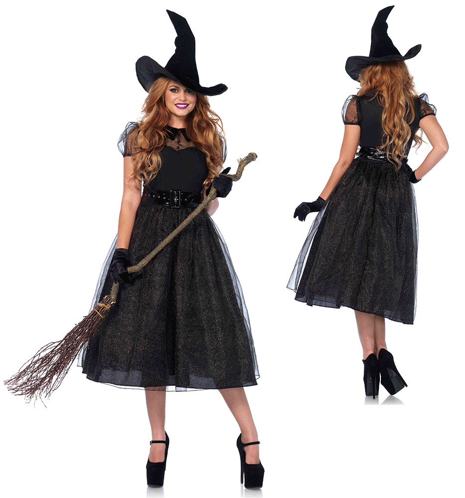 Womens Sexy Darling Spellcaster Witch Costume Ebay