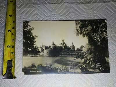 POSTCARD KALMAR SLOTT AKTA PHOTOGRAPH 1937 REAL PHOTO INTERNATIONAL | eBay