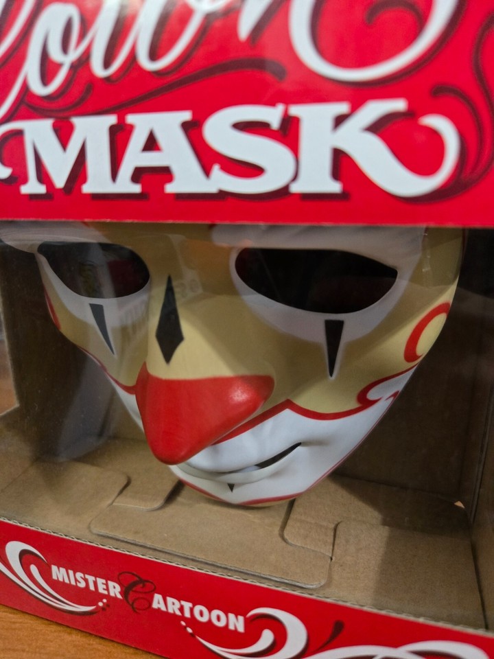 Mister Cartoon Clown Mask. Halloween Release And Sold Out. | eBay