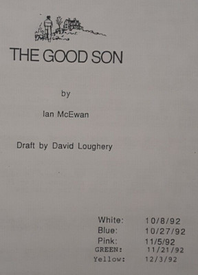 THE GOOD SON (1992) Screenplay | eBay