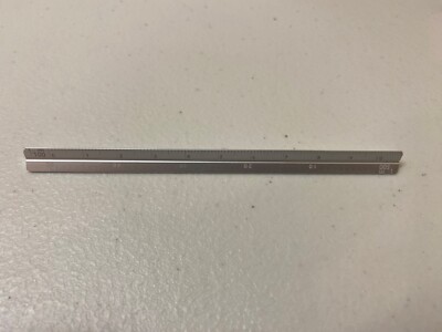 10cm Ruler Aluminium multi measure Triangular | eBay