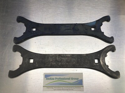 Lot of 2 Command Tooling Systems ER32 Collet Nut Wrenches - XCCW-D032 ...