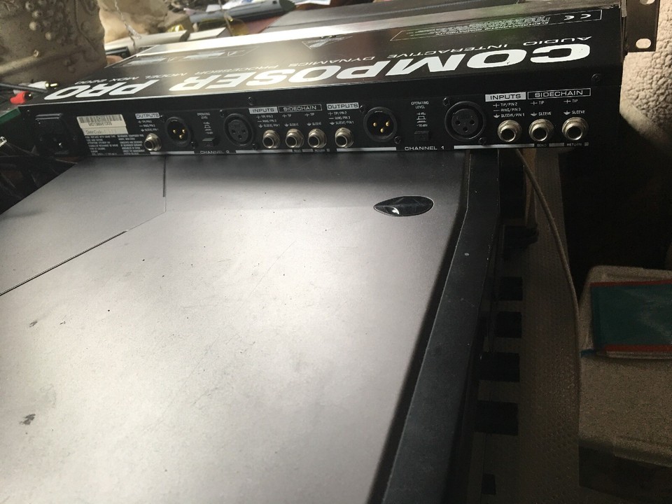 Behringer Composer PRO Model MDX2200 Dynamic Processor | eBay
