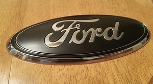 2011-2014 Ford EDGE liftgate (Rear) emblem, Matte black 7" 3D | eBay