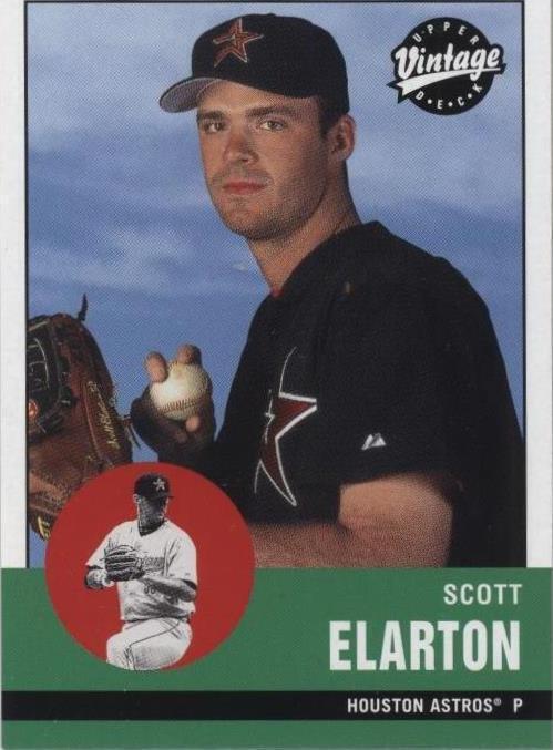 2001 Upper Deck Vintage - Scott Elarton #171 for sale online | eBay