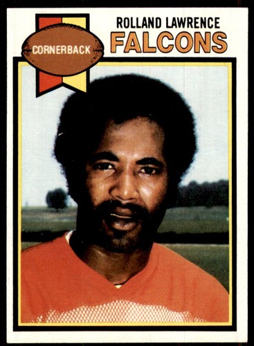 1979 Topps Rolland Lawrence Atlanta Falcons #153 | eBay