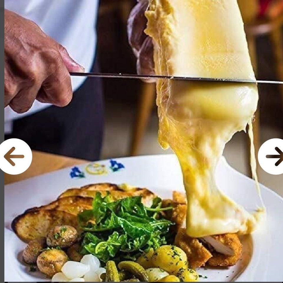 Raclette Cheese Melter Electric Raclette Machine Swiss Dish Maker ...