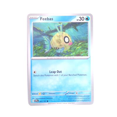 Feebas 041/191 Pokemon SV08: Surging Sparks Common NM | eBay
