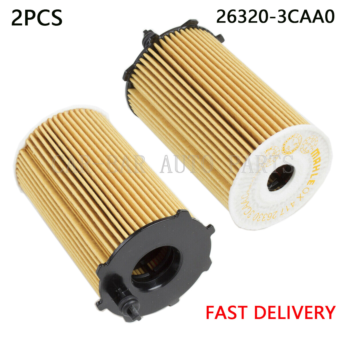 HYUNDAI 26320-3CAA0 - Cross reference oil filters