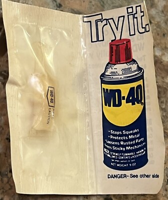 Vintage WD-40 Sample | eBay