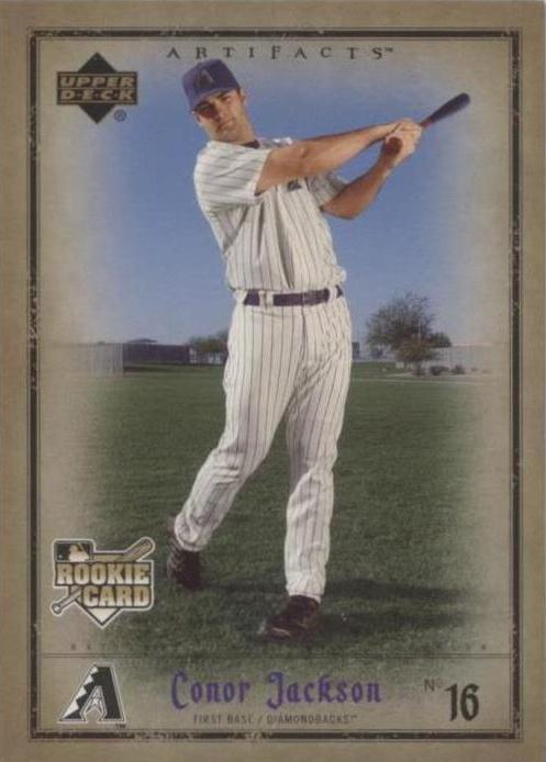 2006 Upper Deck Artifacts - Conor Jackson #2 for sale online | eBay