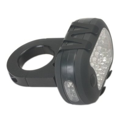 Battery Powered Removable LED Dome Light Kit With 1.75 Inch Clamp For ...