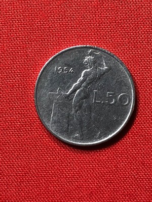 Italy (1861-Now) - 50 Lira Coin