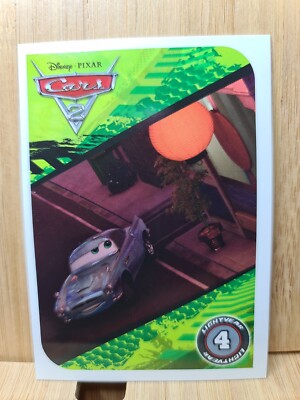 Disney Pixar CARS 2🏆Topps Trading Game Card🏆FREE POST | eBay Australia
