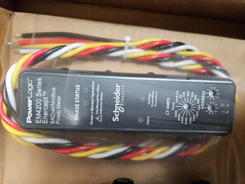 Schneider Electric Power Logic METSEEM4236. EM4200 Series Enercept ...