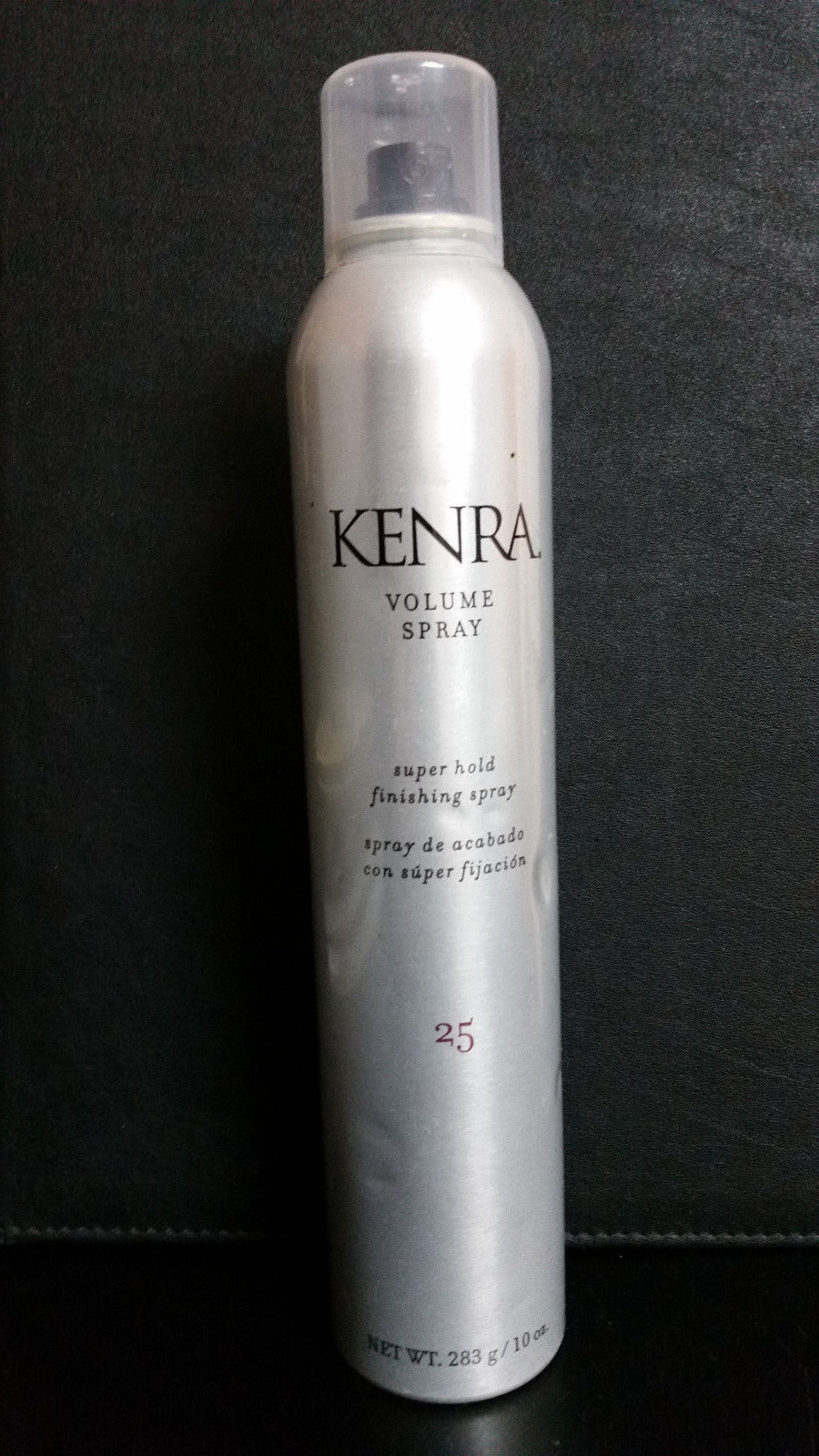 Kenra 25 VOLUME SUPER HOLD FINISHING HAIR SPRAY 10 oz (283g) ea -- (4 ...