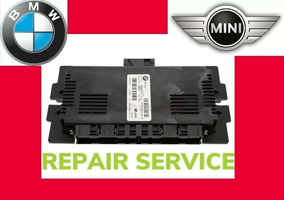 BMW / MINI COOPER FRM./ FRM3. FOOTWELL CONTROL MODULE REPAIR SERVICE ...