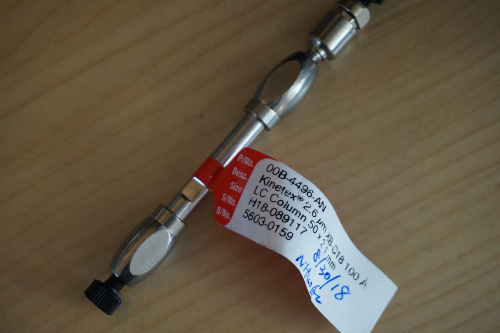 HPLC column Phenomenex Kinetex XB-C18 2.1x50mm 00B-4496-AN guard | eBay