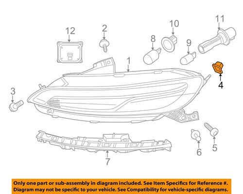 CHRYSLER OEM 14-18 Cherokee-Daytime Run Lamp Grommet 68211658AD | eBay