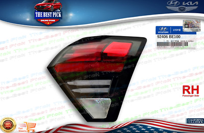 ⭐GENUINE⭐ REAR Tail Light LAMP Lower Right Side For Hyundai Kona 2024 ...