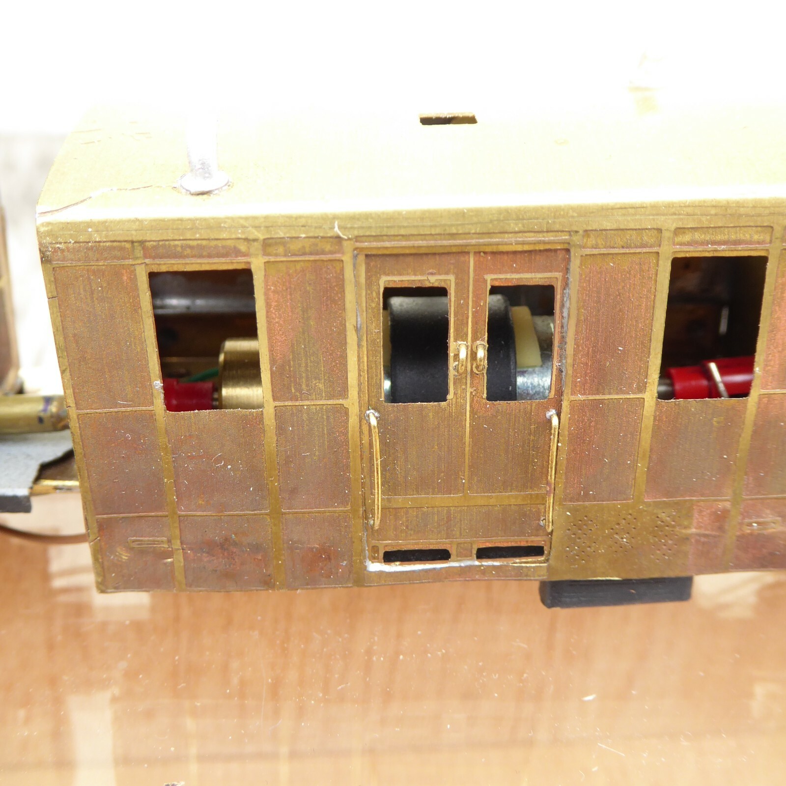 H0e Schmalspur-Triebwagen "Lindwurm" VT 137 600 DR Freital - Nossen ...