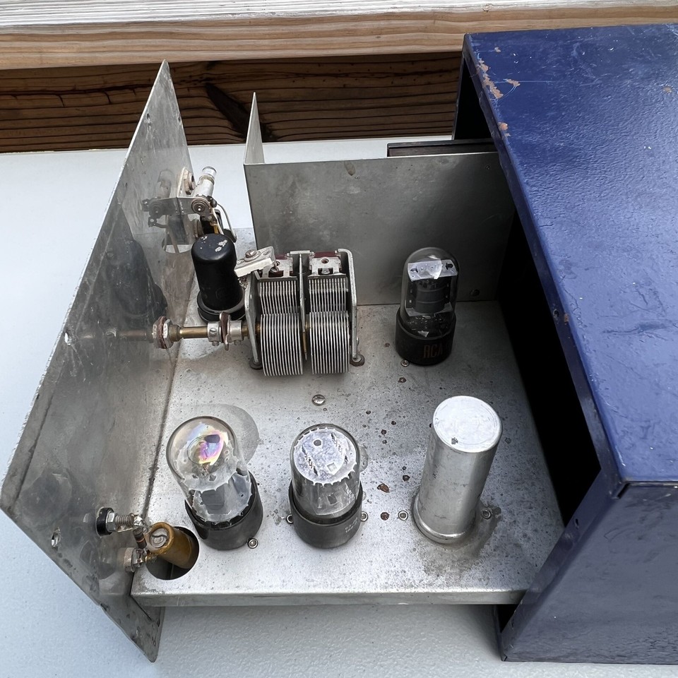 EICO Model 377 Audio Generator Sine and Square Wave Vintage Powers On ...