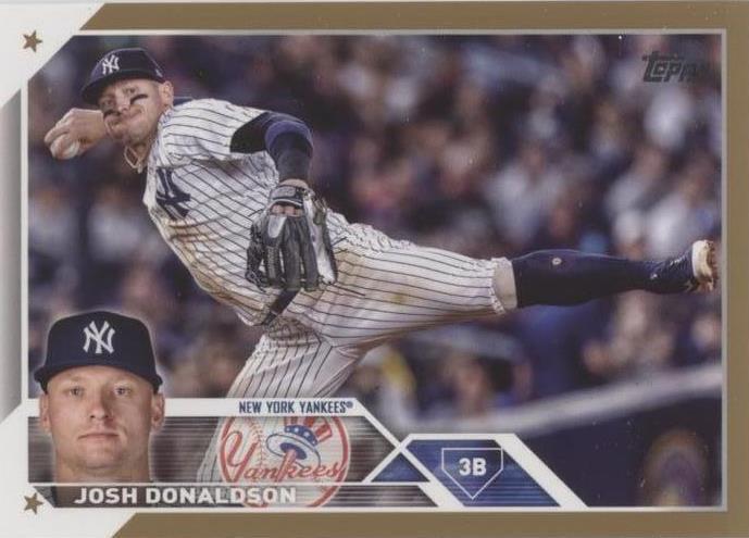 2023 Topps Series 1 - Josh Donaldson #64 Gold /2023 for sale online | eBay