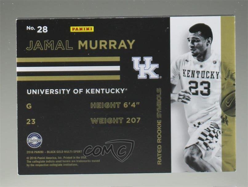 2016-17 Panini Black Gold Collegiate - Rated Rookie Symbols Black Gold ...
