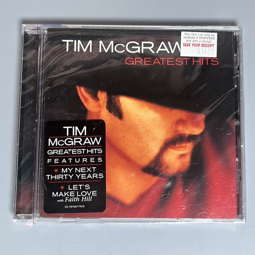 TIM MCGRAW Greatest Hits CD 2000 Country Curb NEW SEALED Fast Free ...
