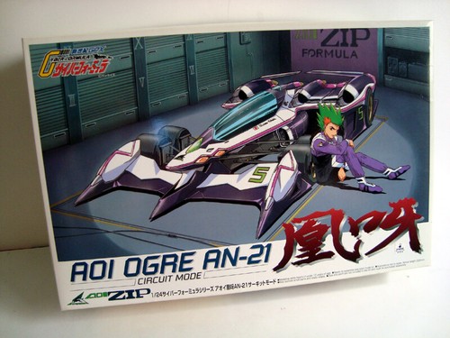 Aoshima 1/24 Cyber Formula Aoshima Cyber Formula Aoi Ogre Bu AN21 ...